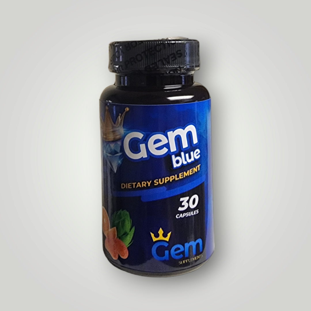 GEM BLUE SUPPLEMENT – Texas Made Fitness